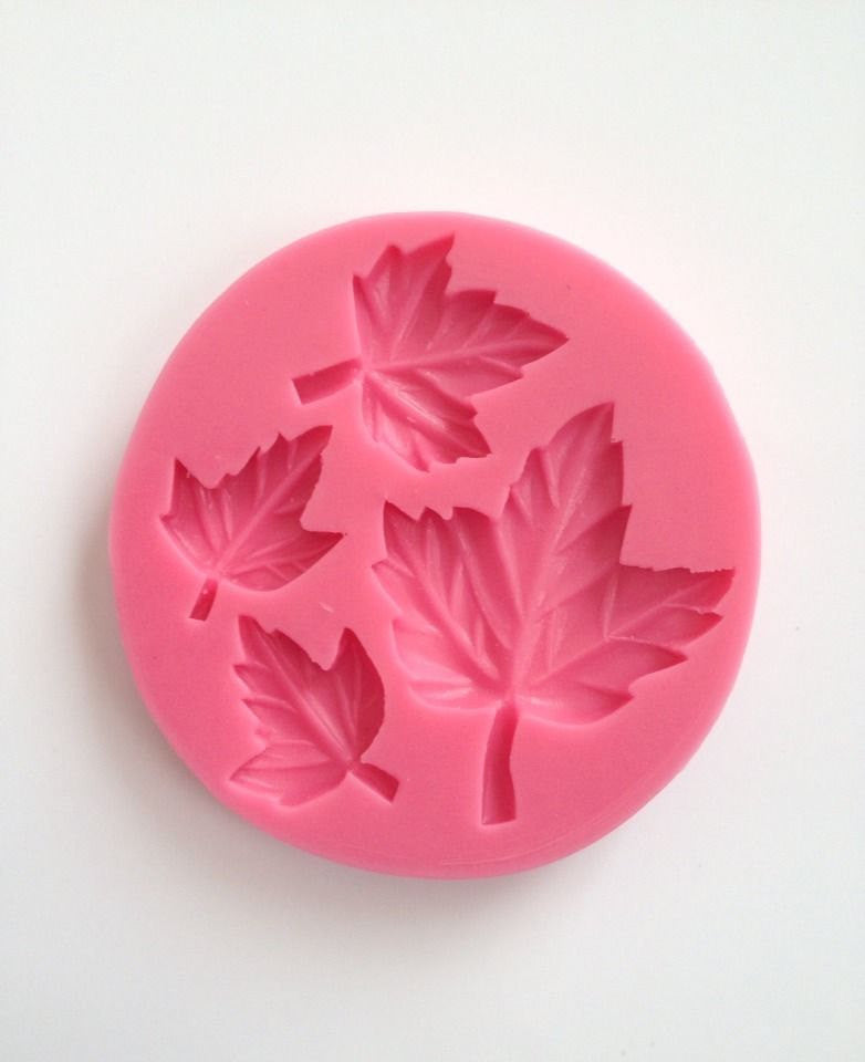 Fall Leaves Leaf Soft Silicone Mold-Unbranded – Sweet Crafty Tools